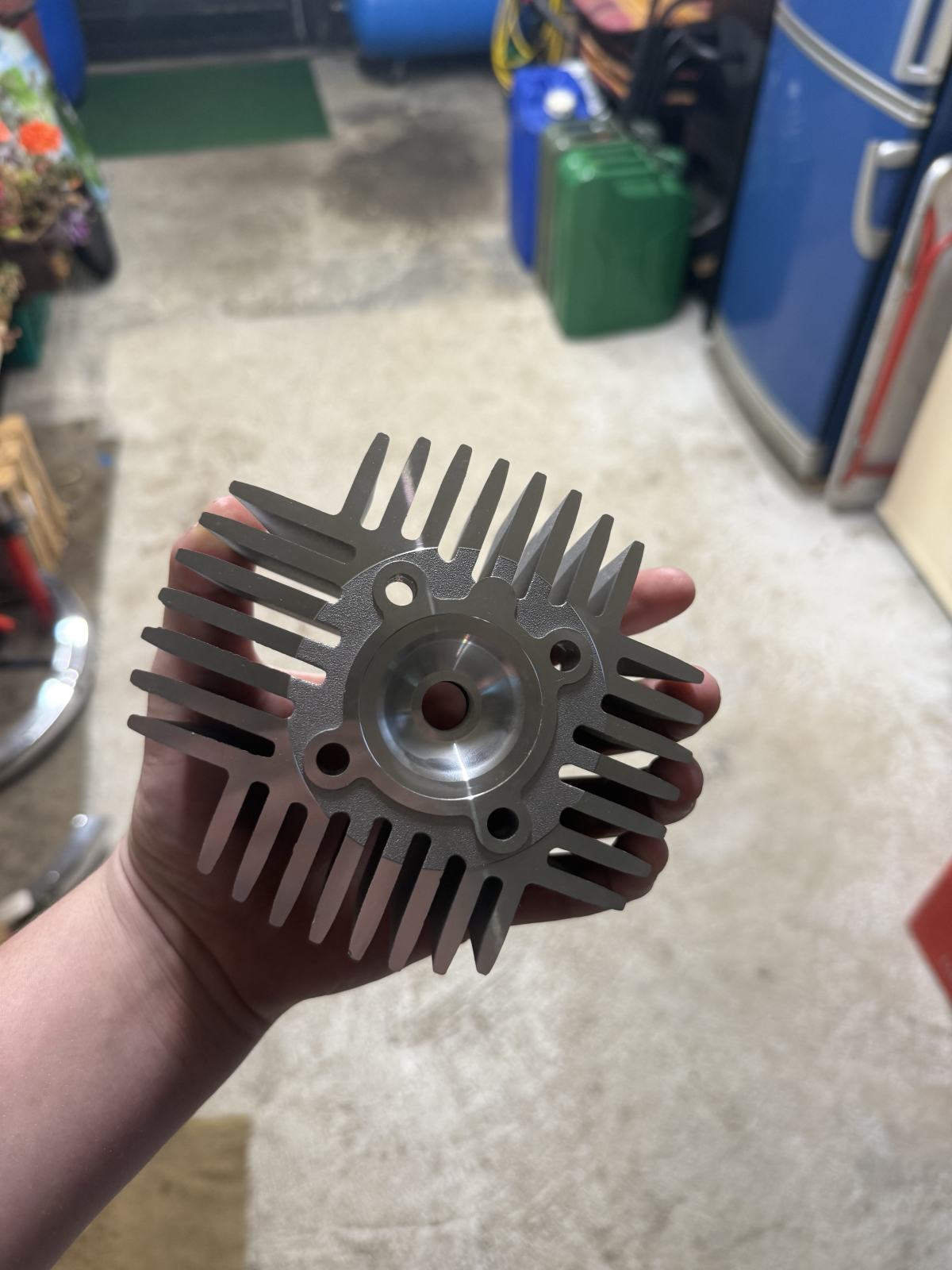 Cilinder kit 65cc z glavo