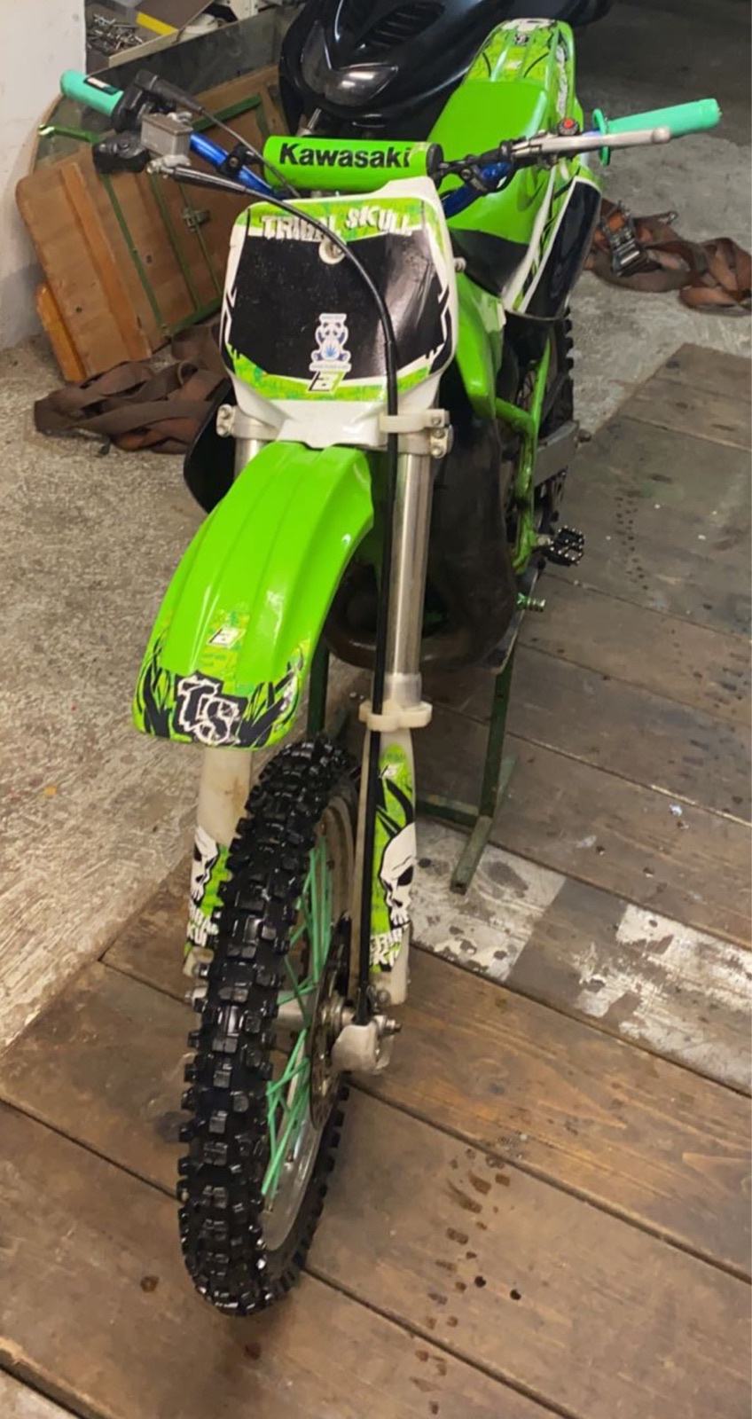 PO DELIH Kawasaki Kx 80 1999