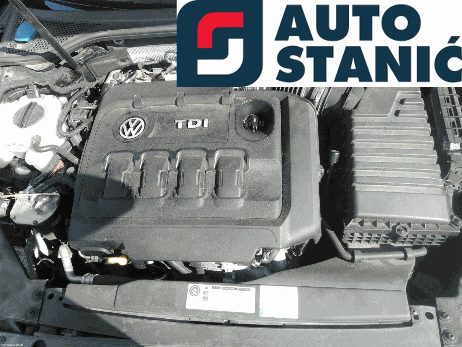 Motor VW PASSAT (CUAA) | OEM: 03N100031