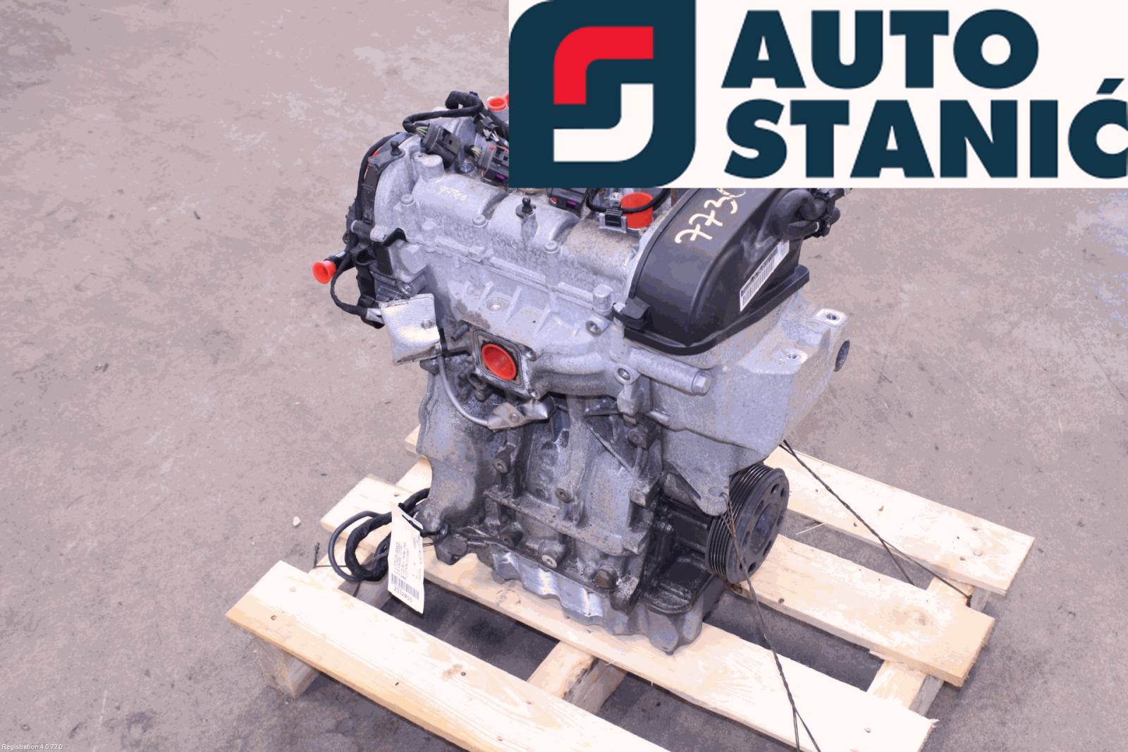 Motor SKODA CITIGO, CITIGO E IV (CPGA) | OEM: 04C100031CX