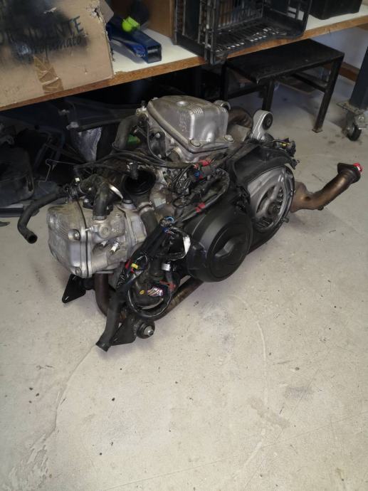 Gilera GP800 In Aprilia SRV 850 po delih agregat
