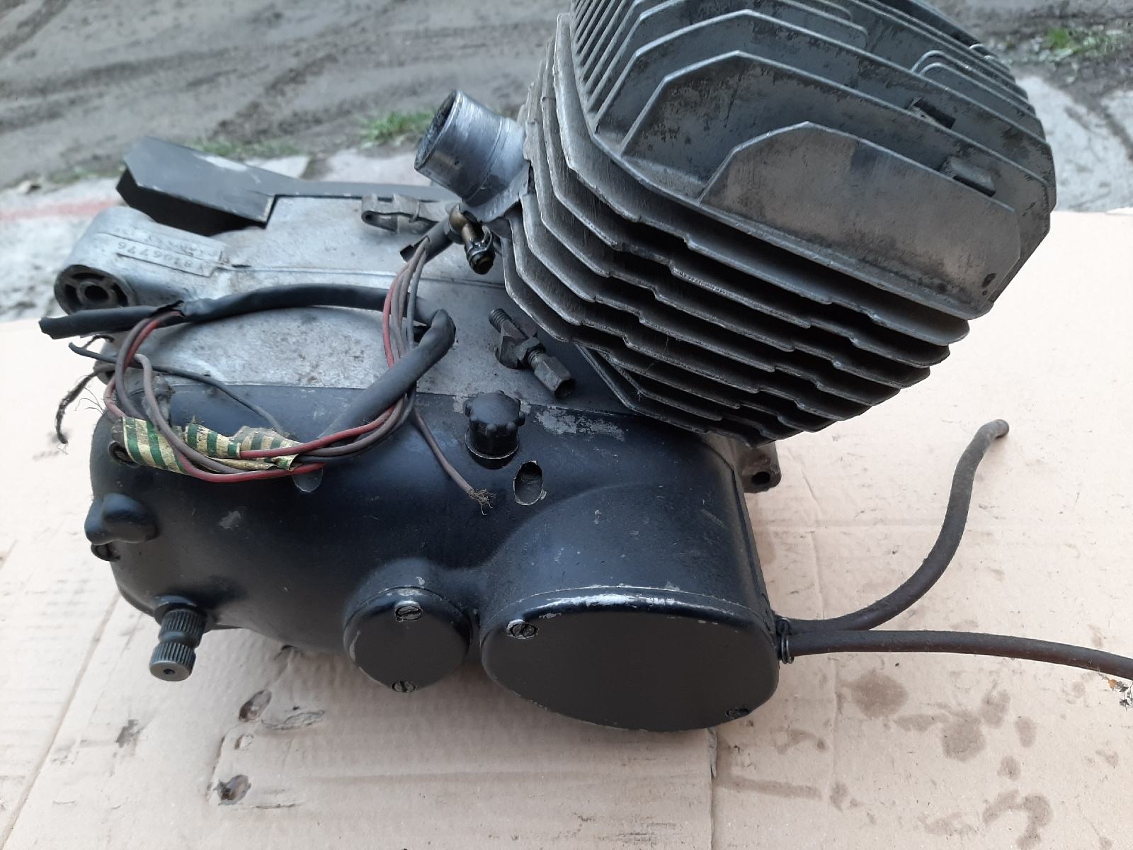 Gillera motor 125ccm