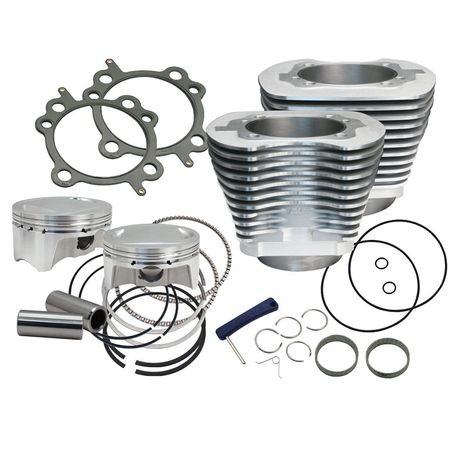 Harley-Davidson : 110 S&S kit, SE 110 glave, S&S 585 odmična gred....