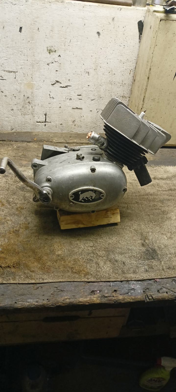 Minarelli p4 motor