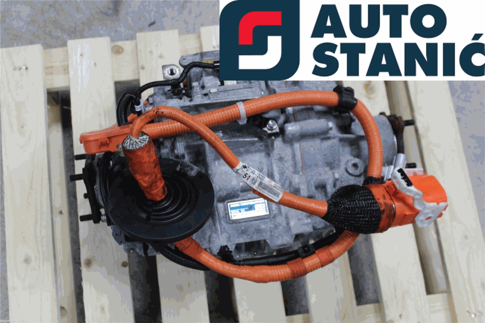 Motor TOYOTA COROLLA CROSS XG10 (M20A-FXS) | OEM: 211363