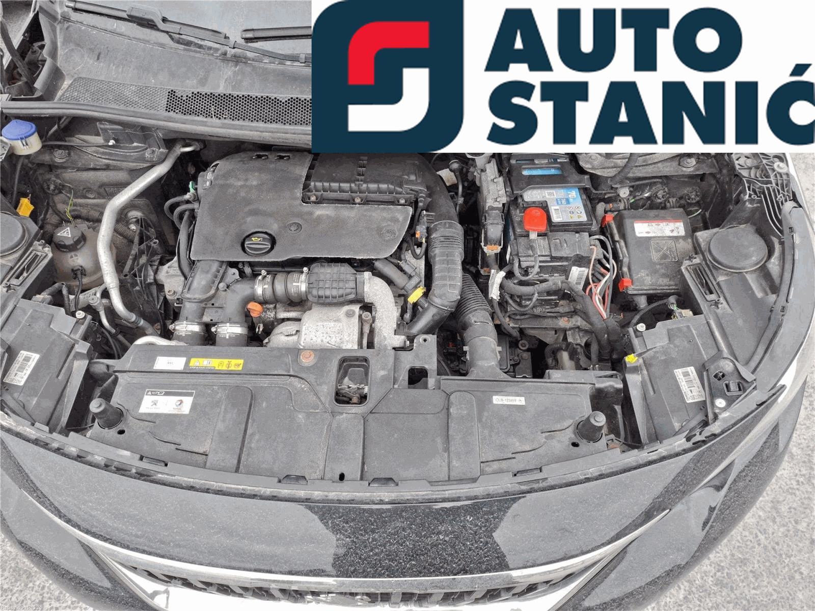 Motor PEUGEOT 3008 (BHZ) | OEM: 1614411680