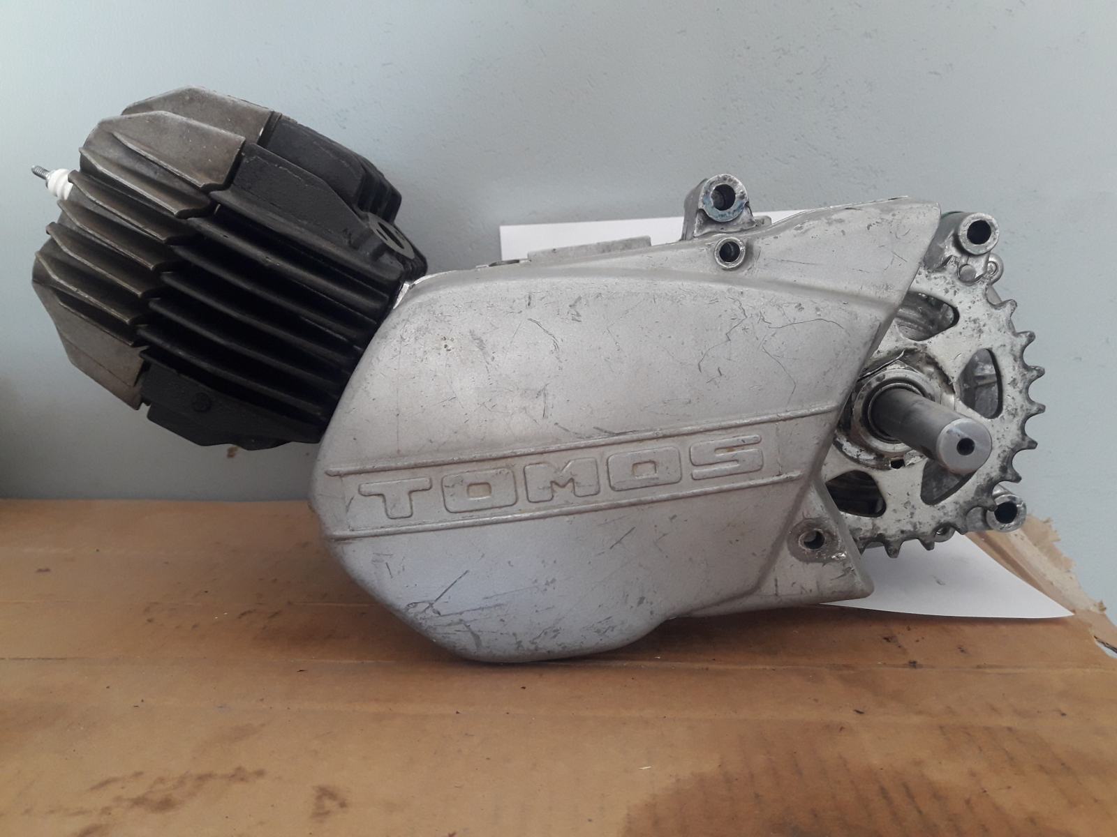 MOTOR TOMOS AUTOMATIC A3