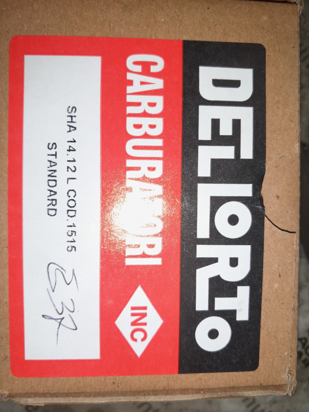 Tomos a3,a35,flexer vplinjač dellorto sha 14 12 l NOV!!!!