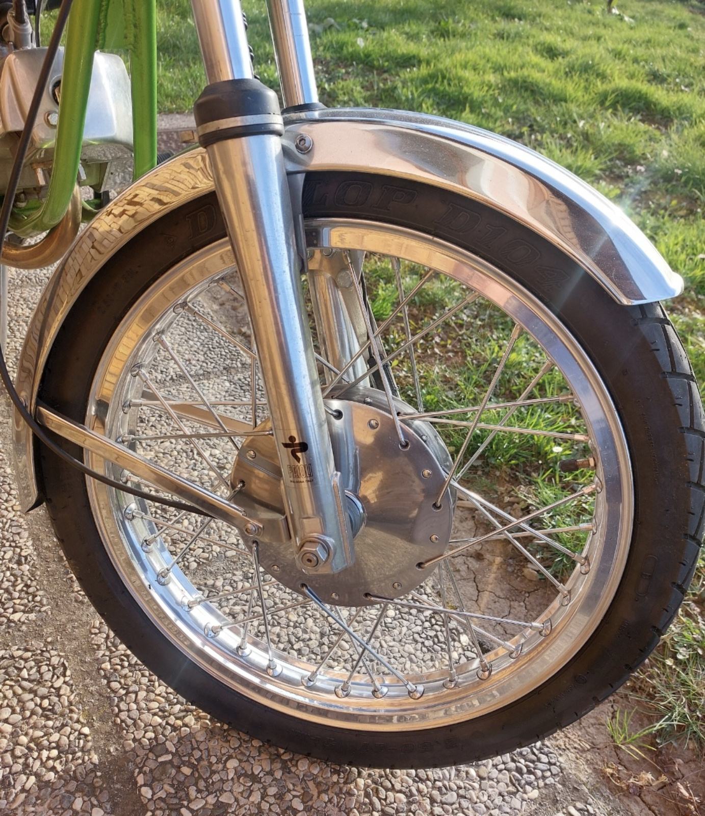 Tomos E-90 blatnik 17 col
