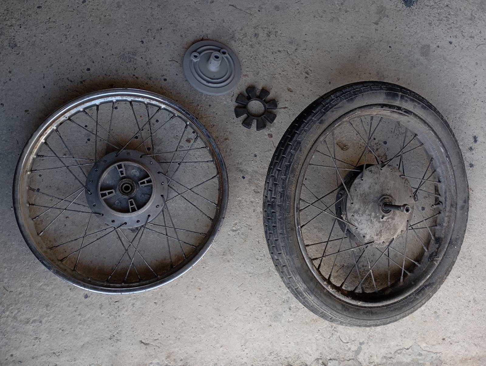 Tomos e90, 15slc, 15sl felne