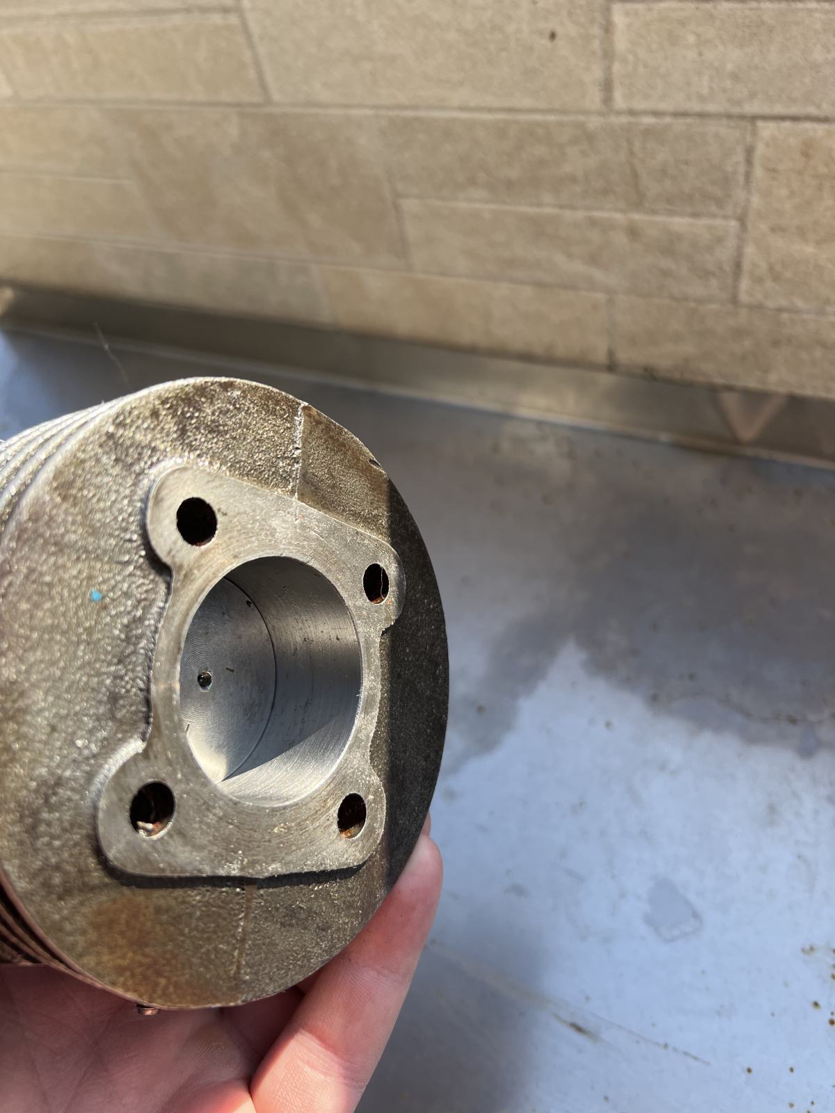 Tomos LAMO 42mm z glavo in batom
