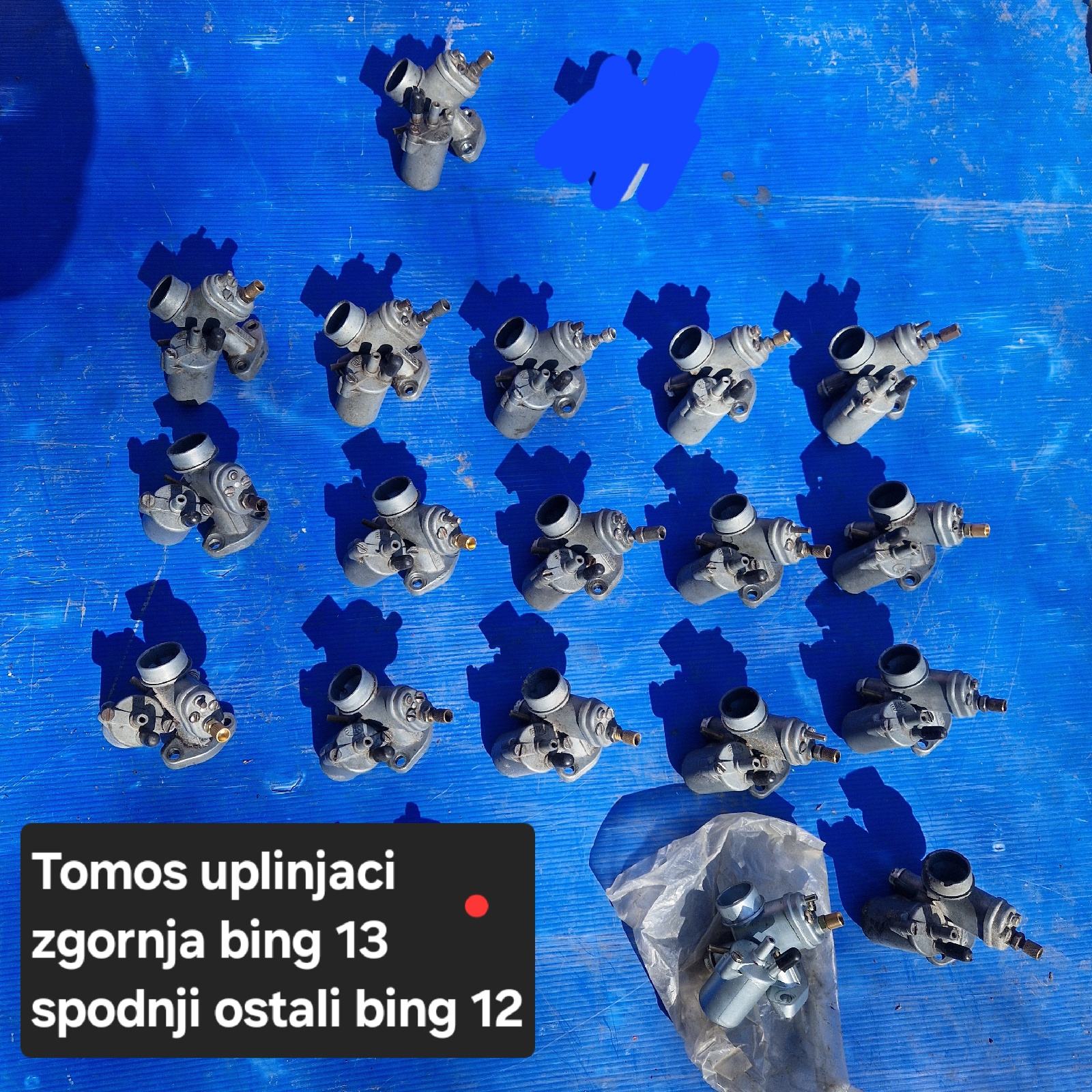 Tomos uplinjači bing 12 in bing 13