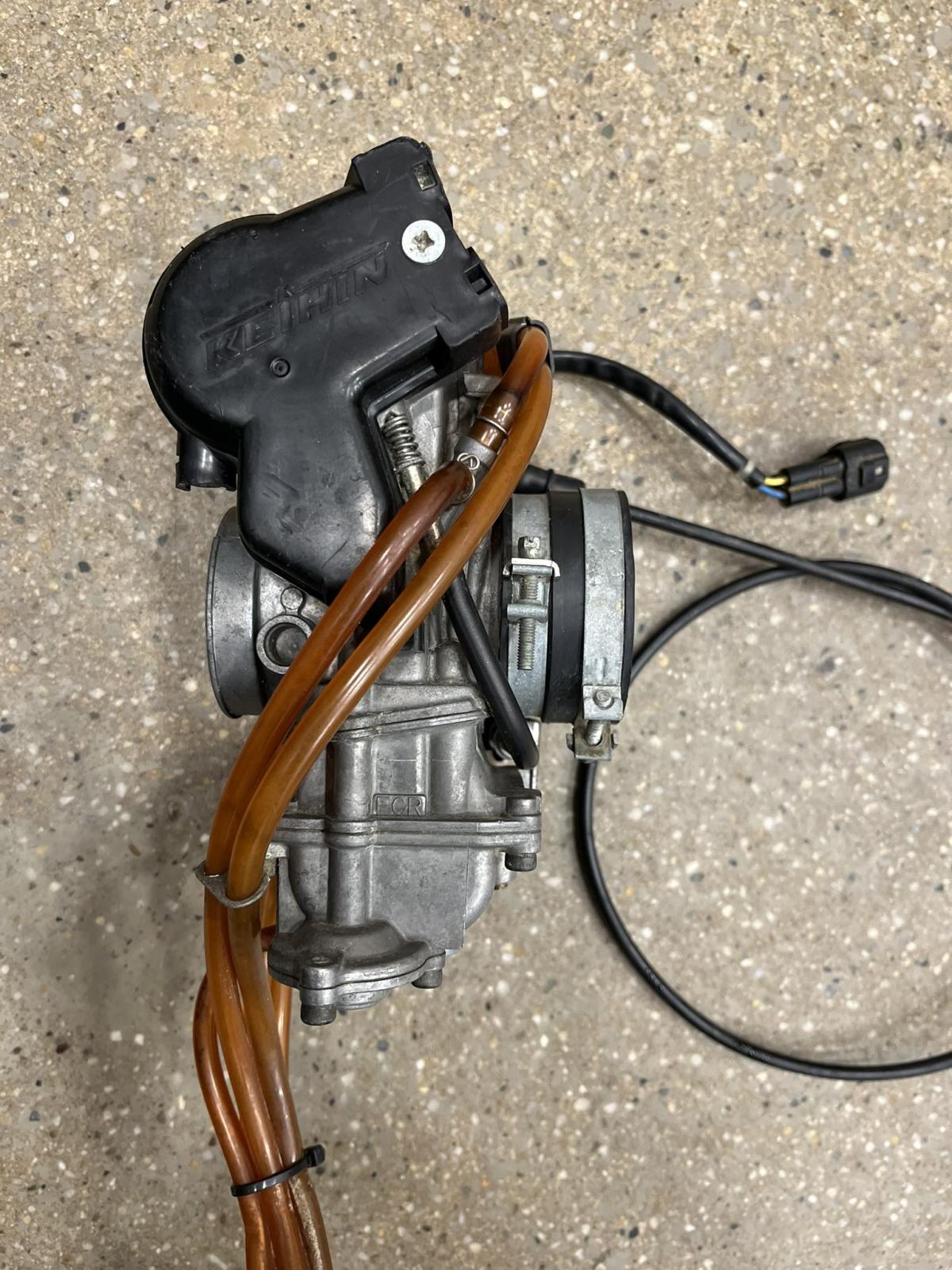 Uplinjač Keihin FCR MX41