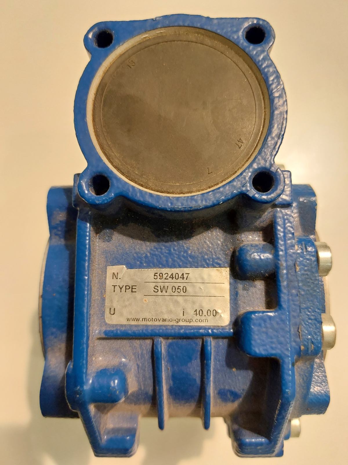 Reduktor za elektromotor Motovario SW050 1:40