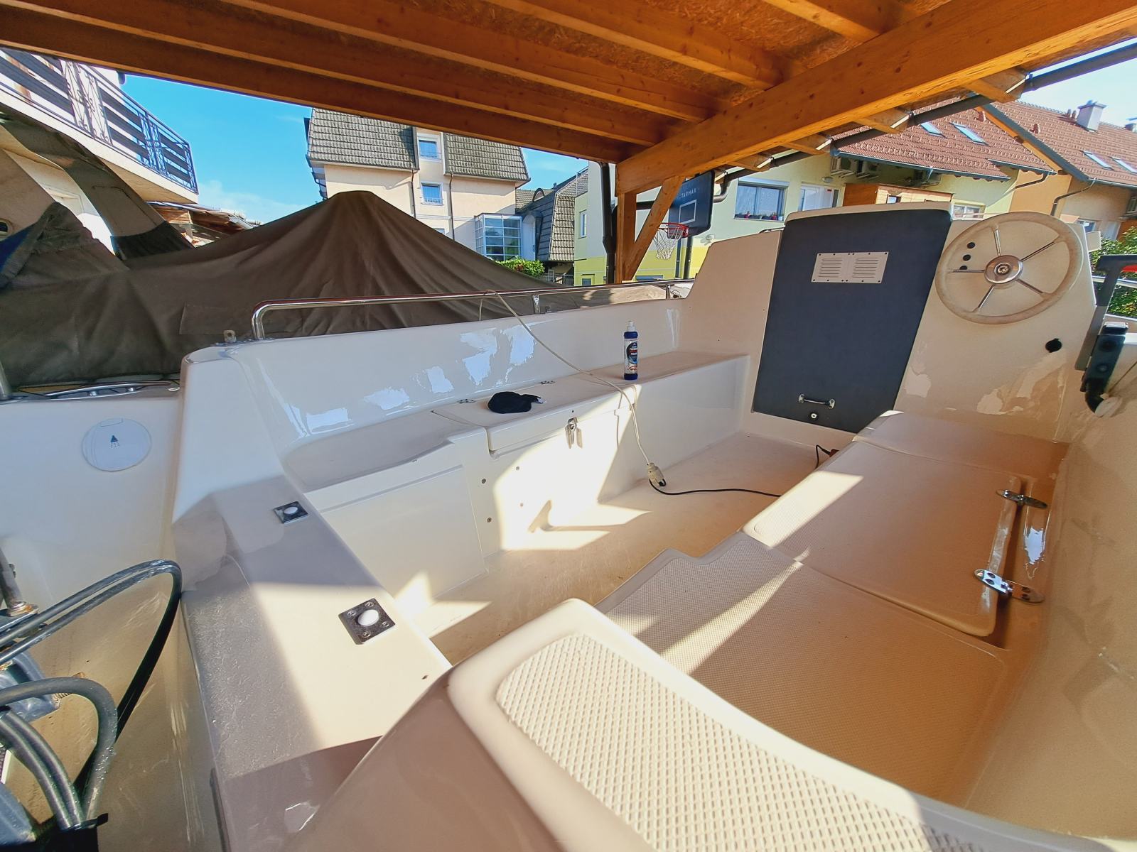 Adria 500 PD yamaha 25 high trust