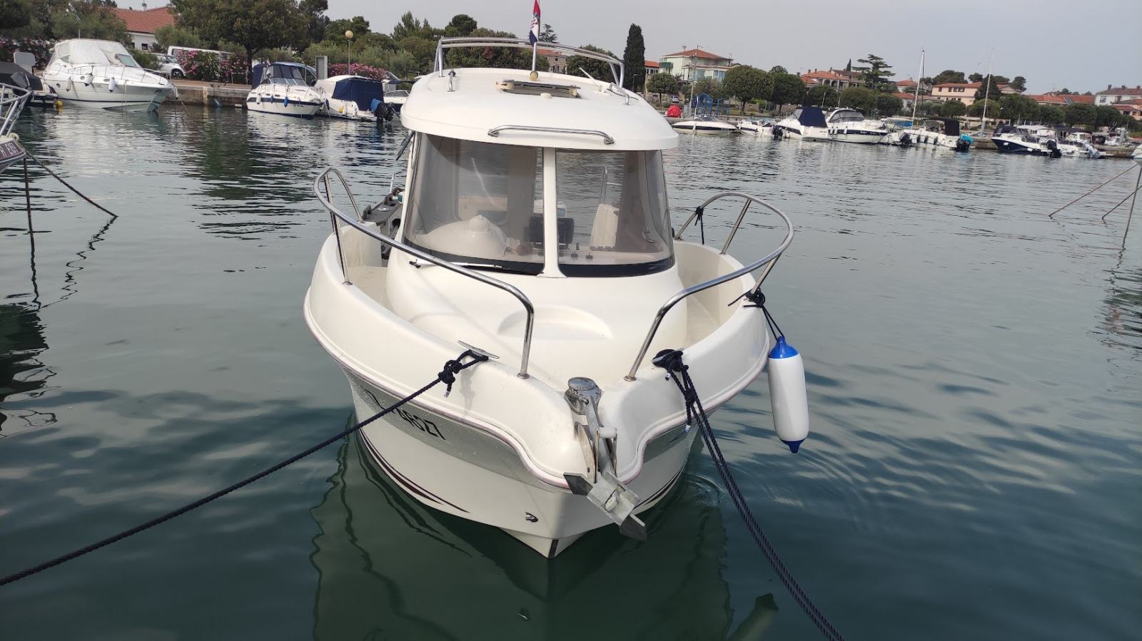 Arvor 190, motor VW marine 75KS