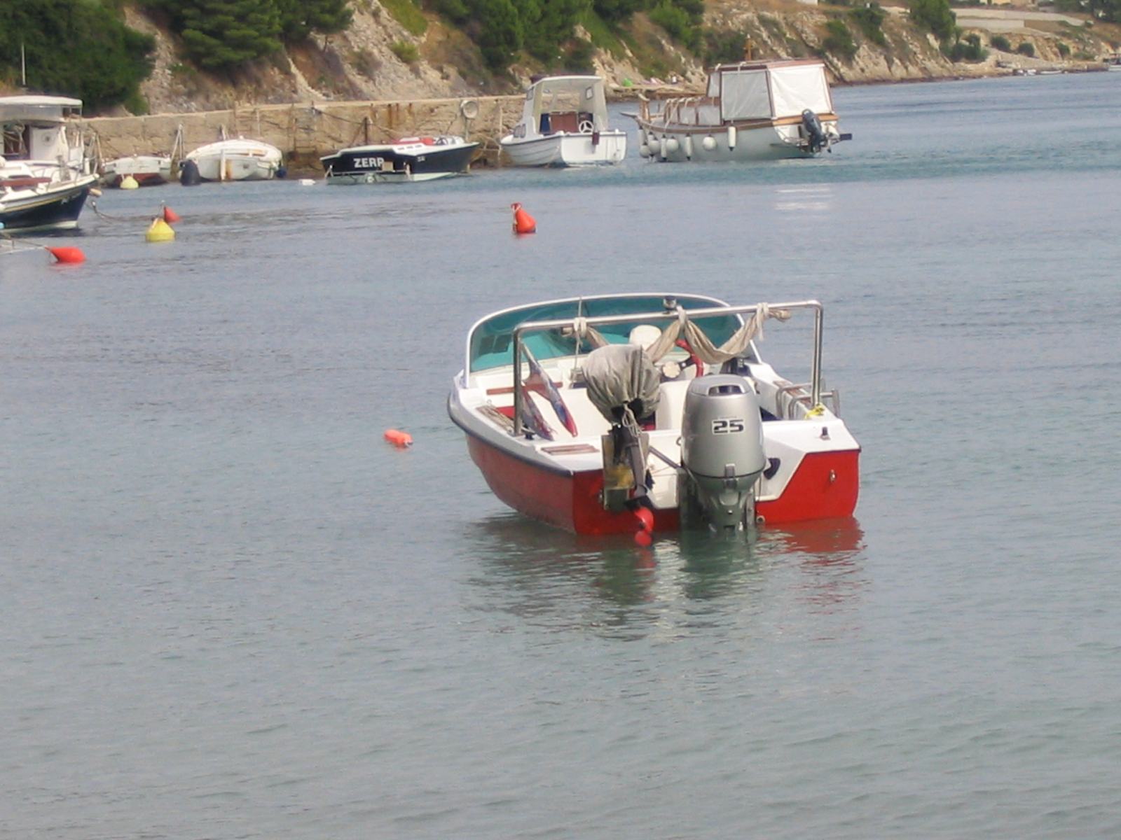 ELAN GT 402+HONDA 25/35 4T