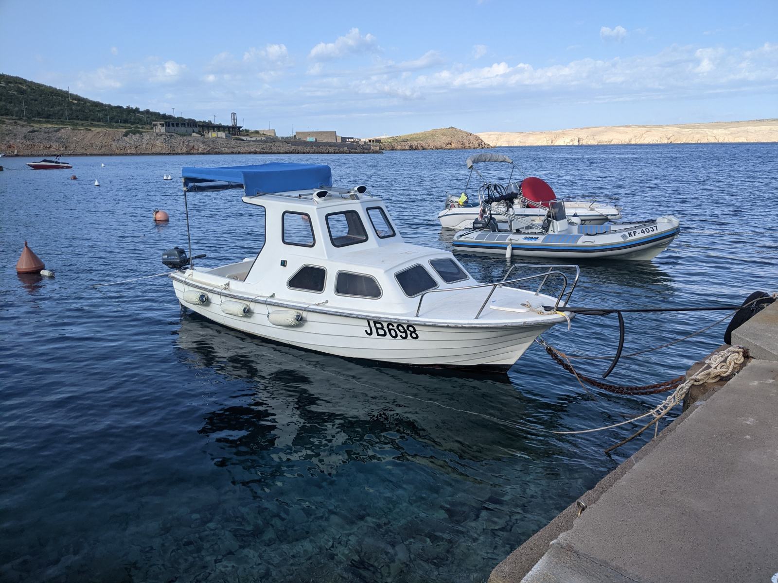 Prodaja barke adrija 590 s, Stinica