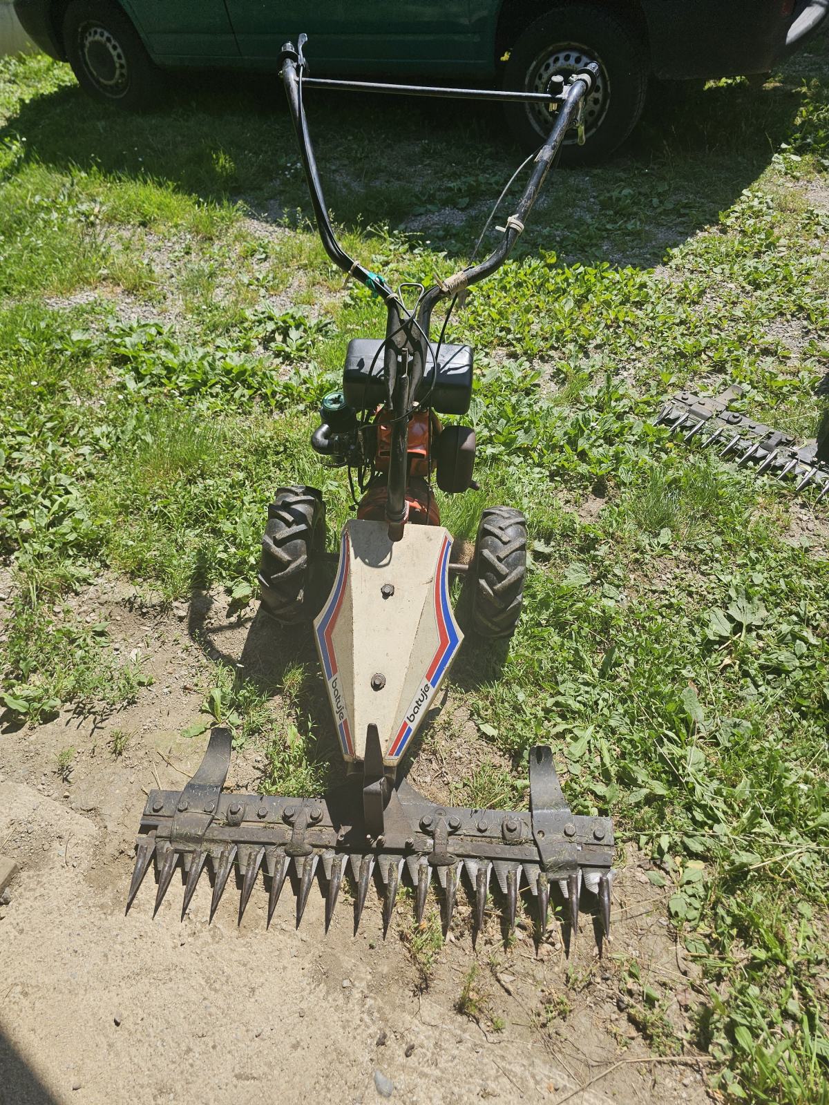 2x MOTORNA KOSILNICA TOMOS BATUJE