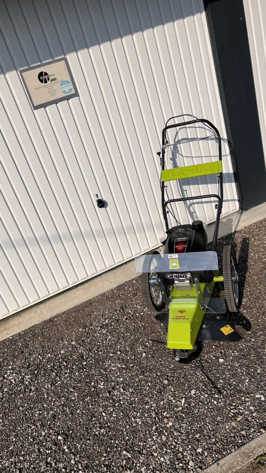 Grillo HWT 600 WD