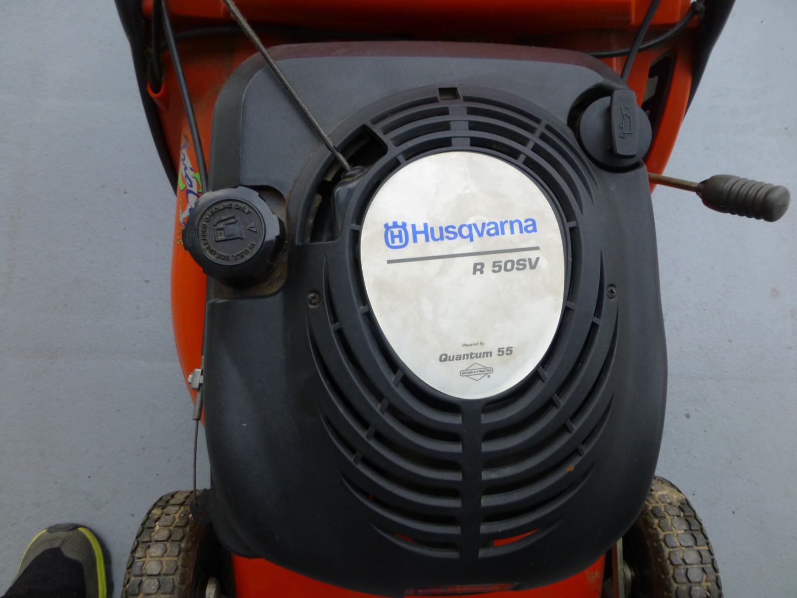 HUSQVARNA R 50 SV