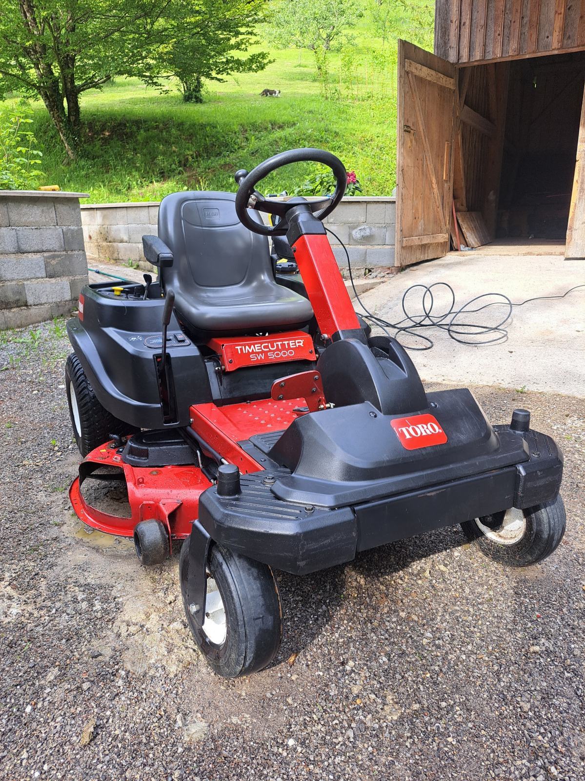 Kosilnica/Mulčer toro timecutter sw5000