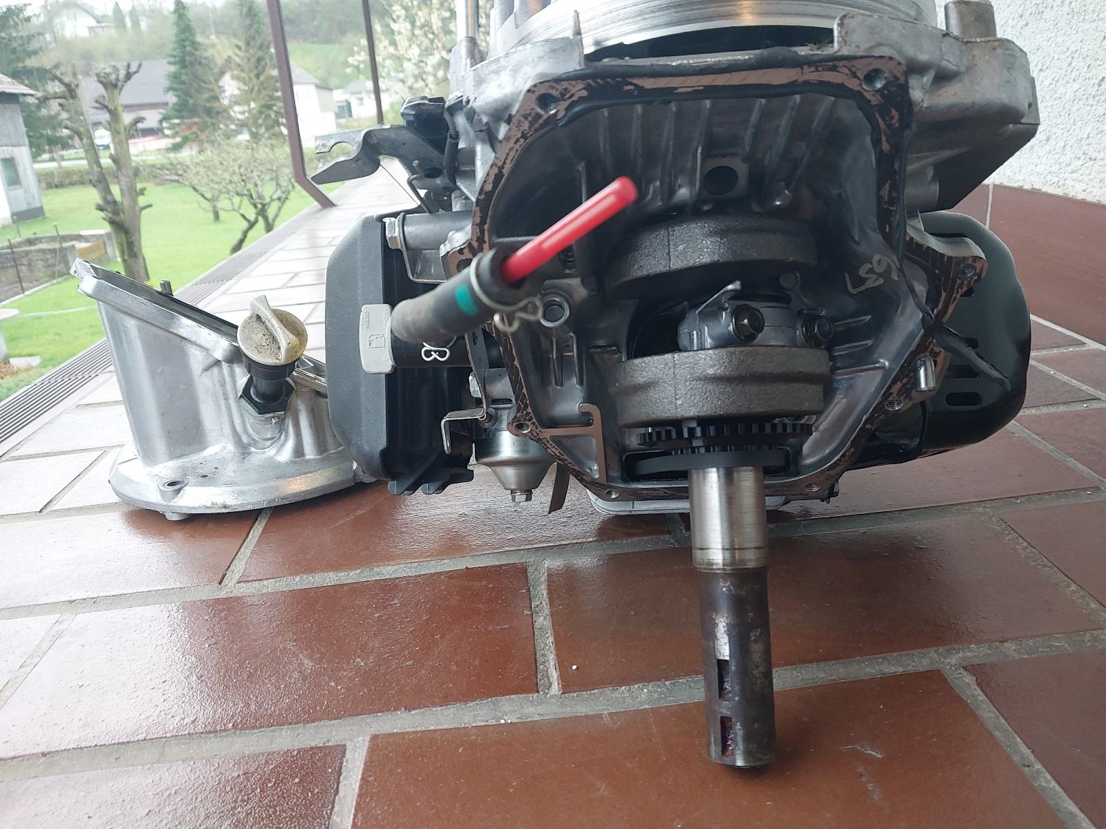 MOTOR HONDA GCV190