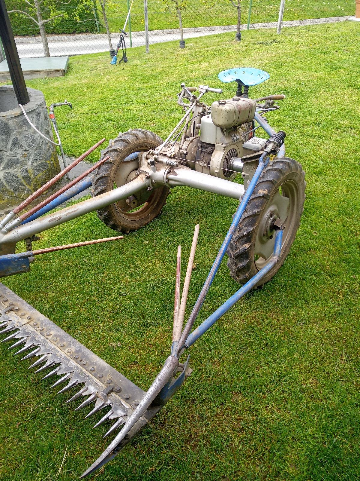 Prodam Bcs kosilnico širine 127 cm z vozičkom