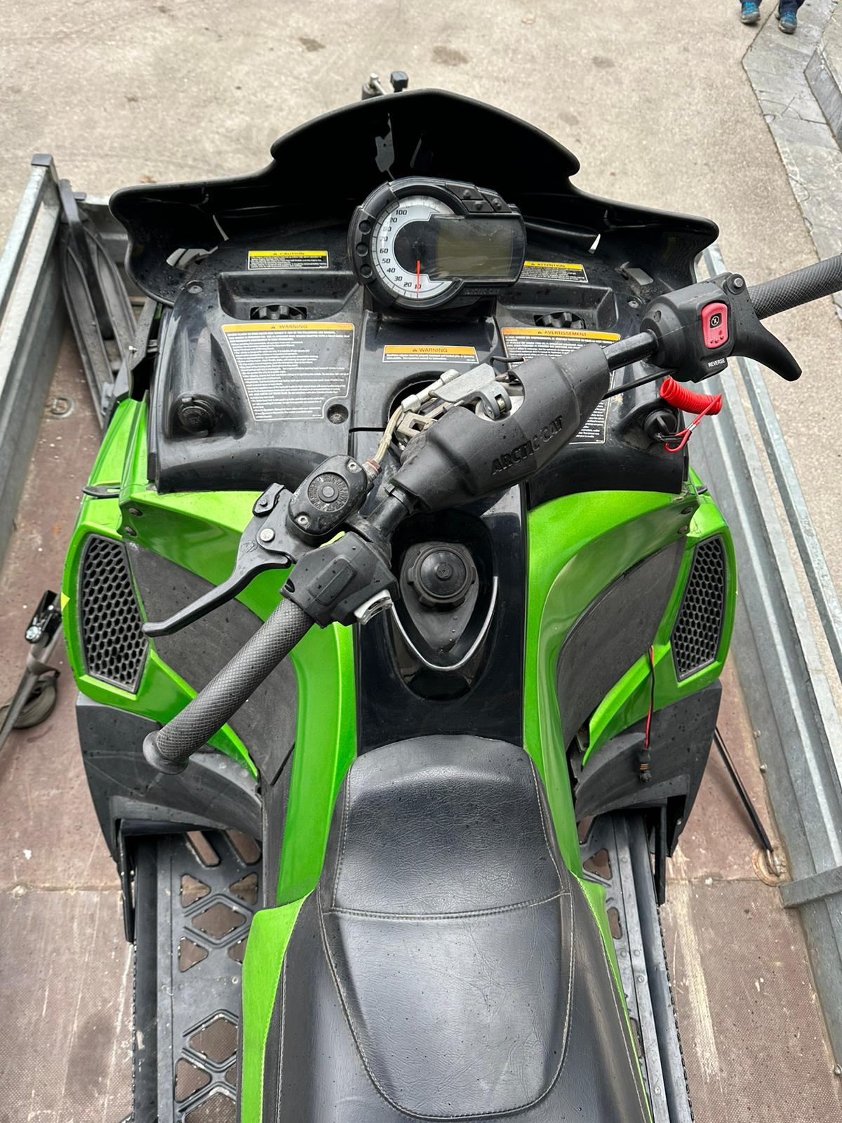 Arctic Cat Z1 Turbo 1100 cm3, 2009 l.