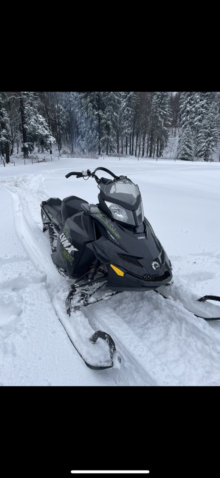 Ski-doo Lynx Rotax 800 R e-tec 800 cm3, 2013 l.
