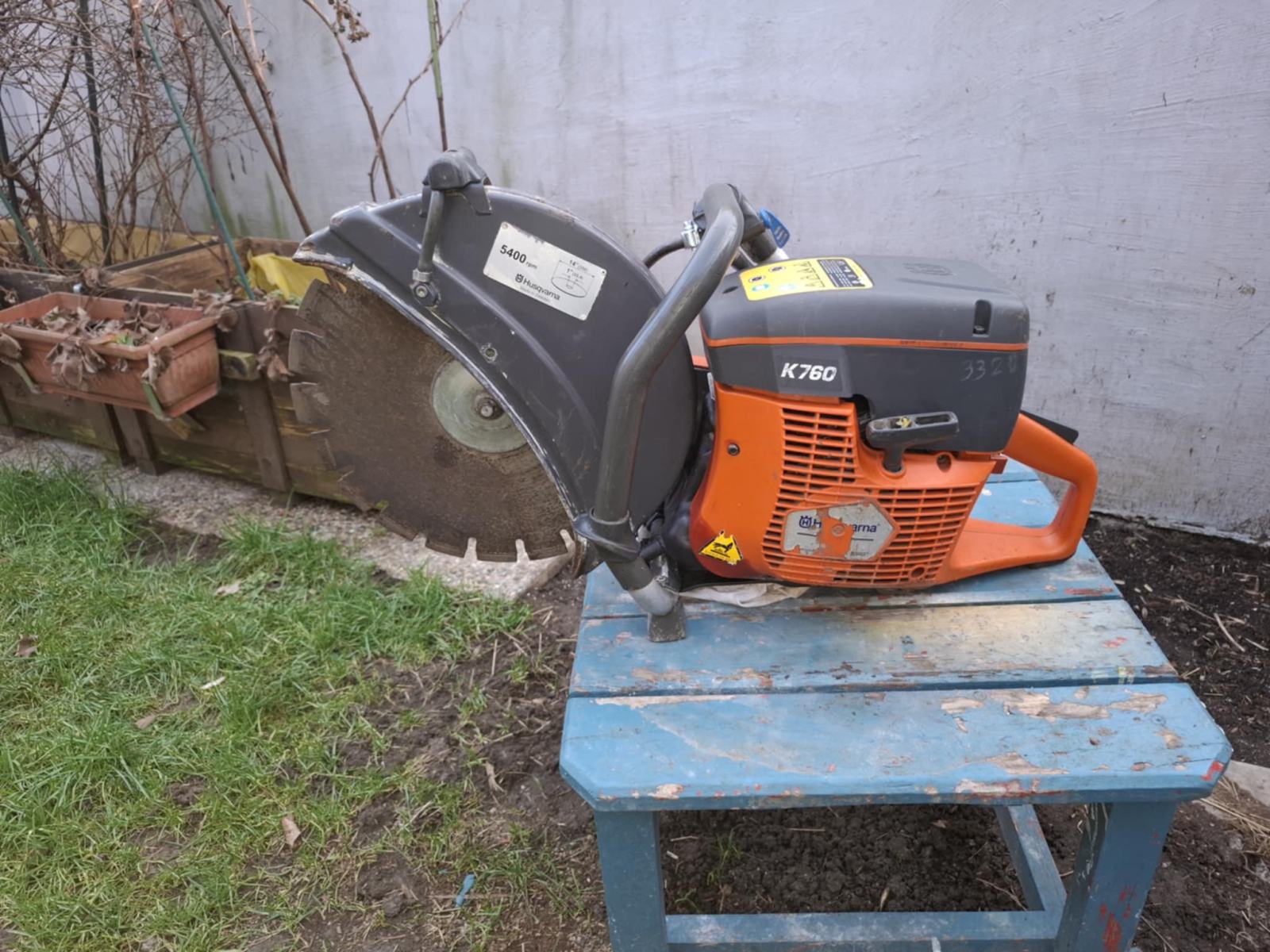 Husqvarna 760k