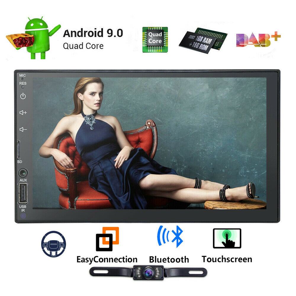 AVTORADIO ANDROID 2 DIN NAVIGACIJA MP3 DVD VIDEO BLUETOOTH