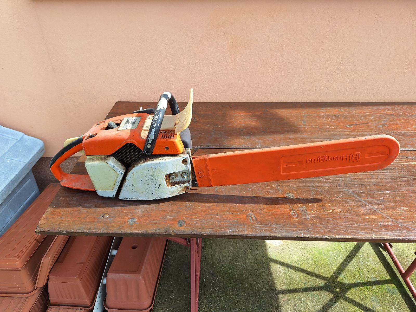 Motorna žaga Stihl 045 AV