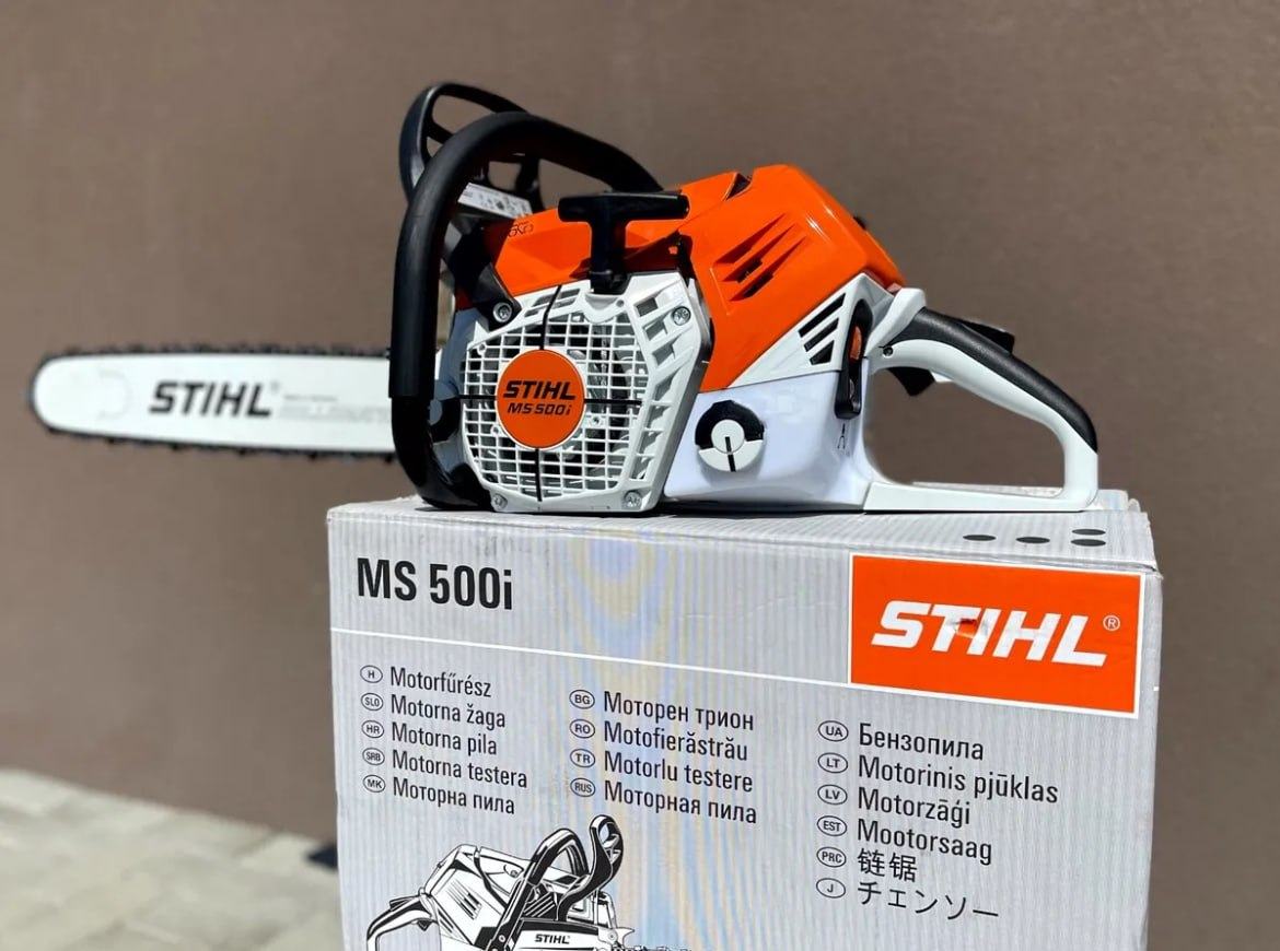 Motorna žaga STIHL MS 500i Nov