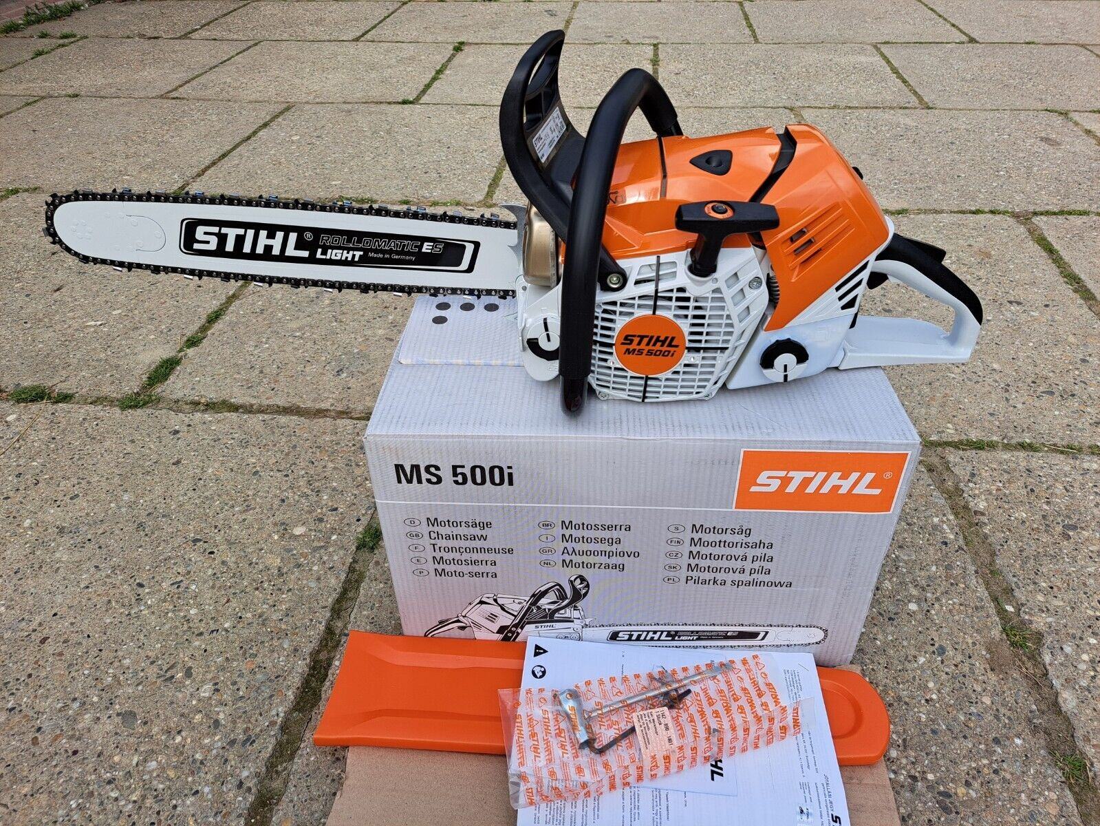 Motorna žaga Stihl MS500i 6,8 KM