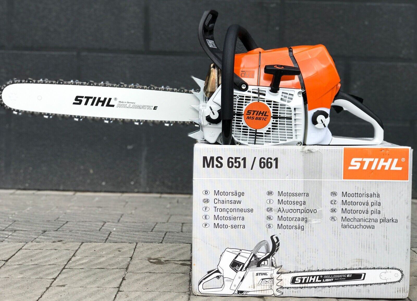 Motorna žaga Stihl MS661 z mečem 32 NOVO!