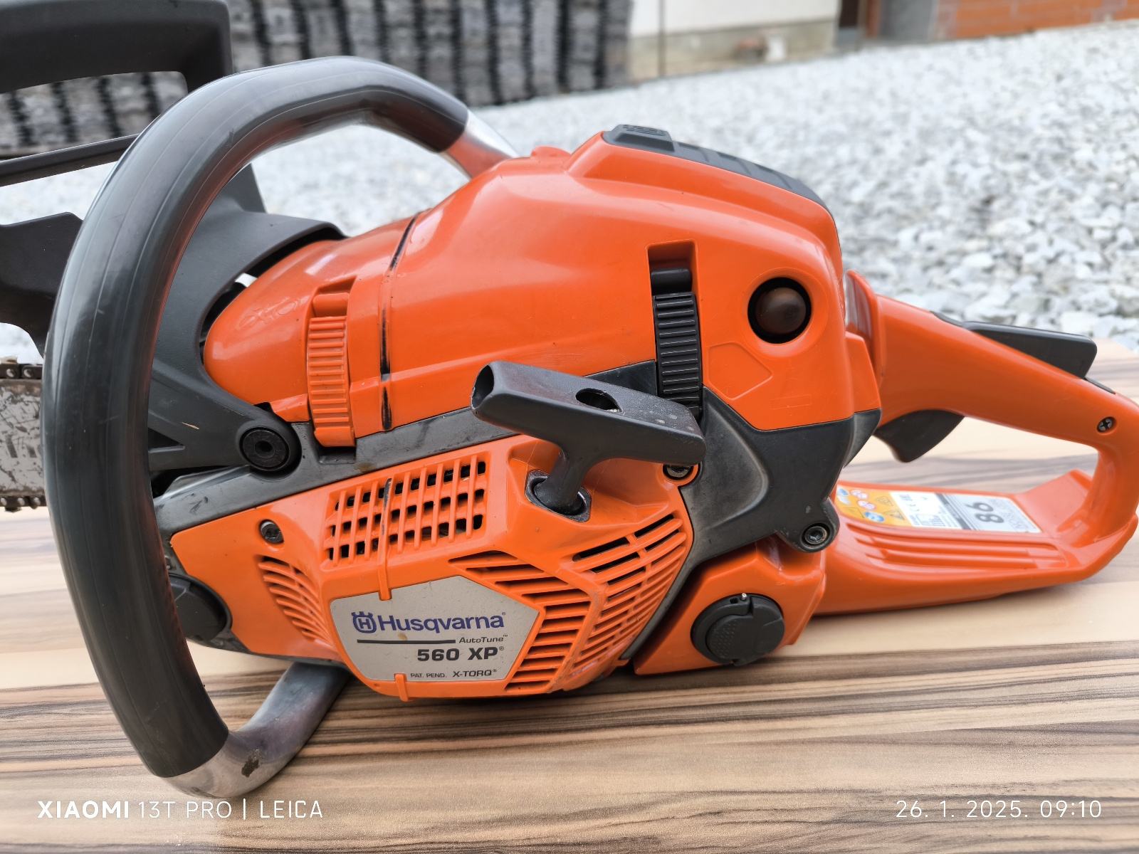 motorna Žagar Husqvarna 560 XP Max sačuvana