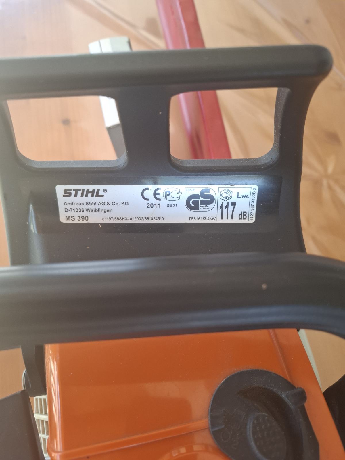 Stihl 390