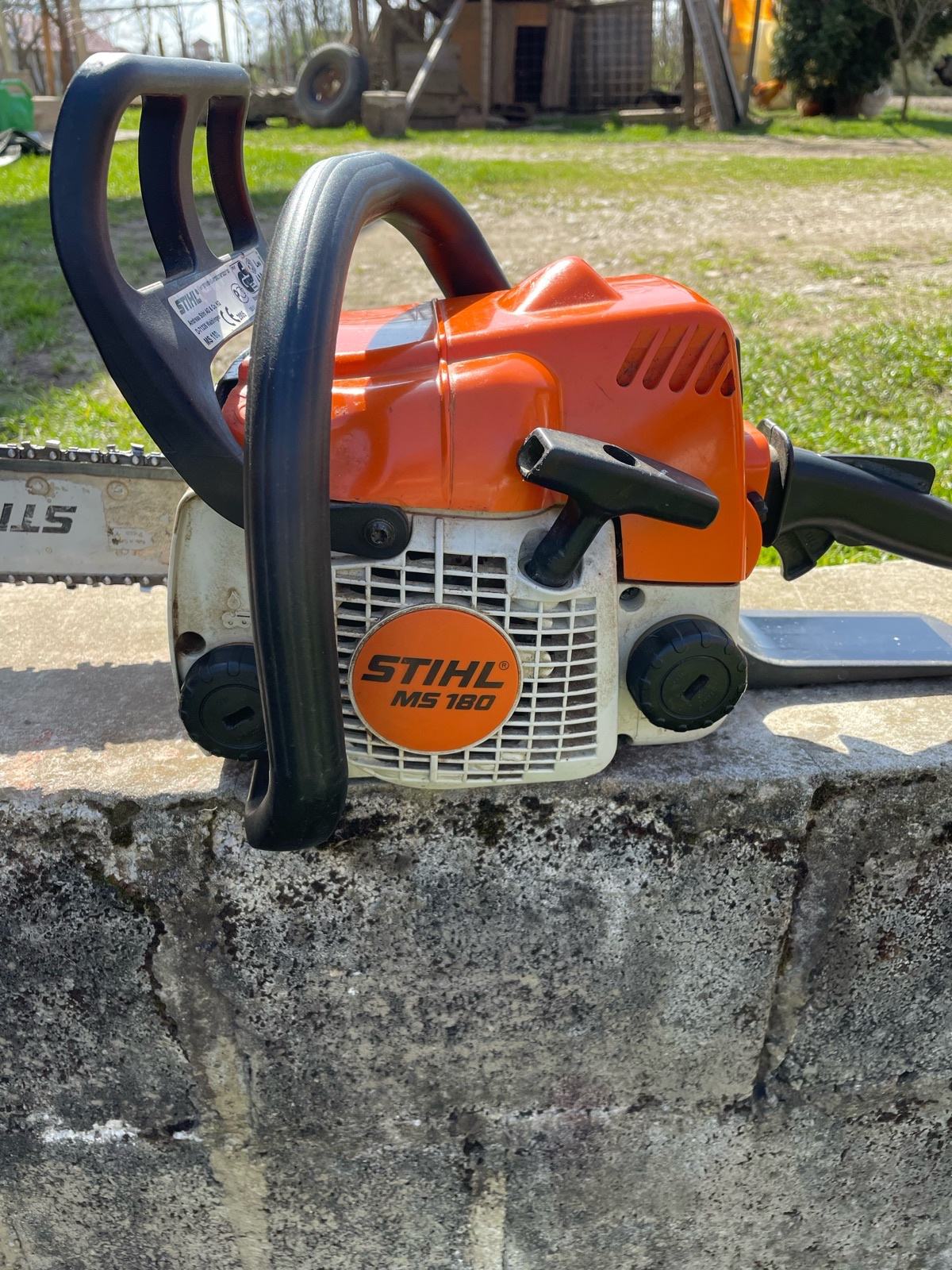 Stihl ms 180