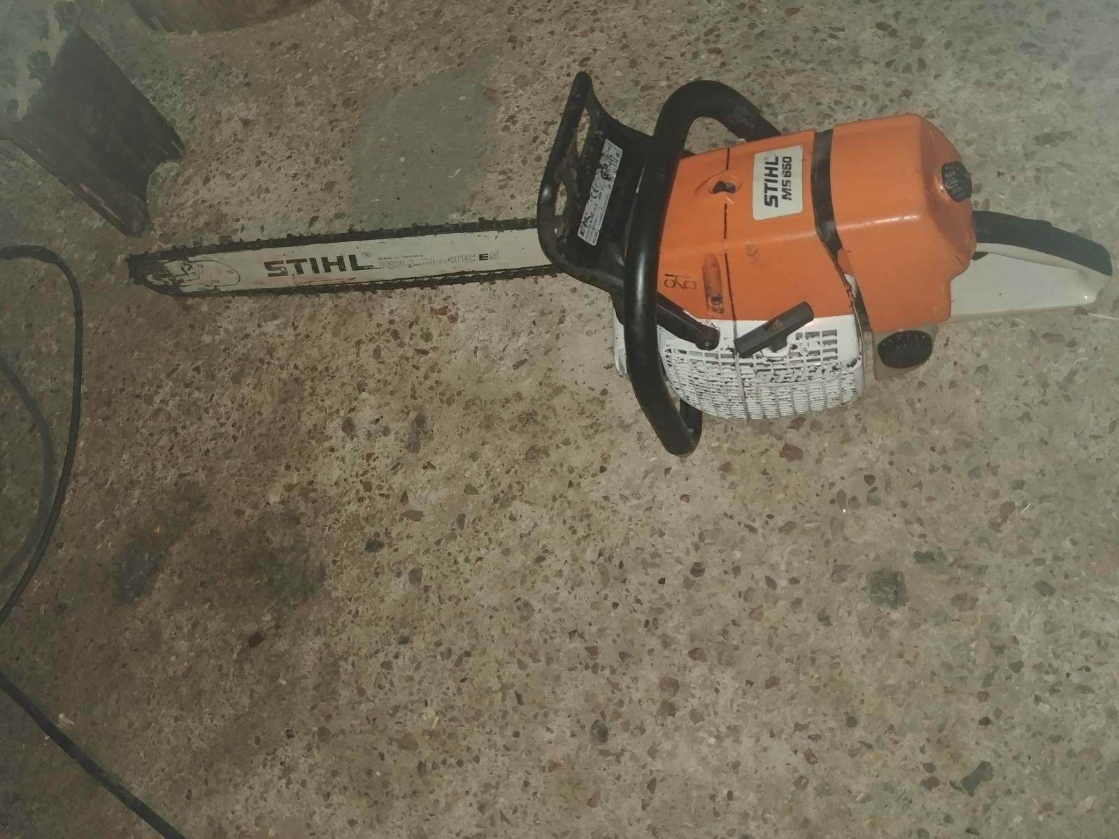 Stihl MS 650