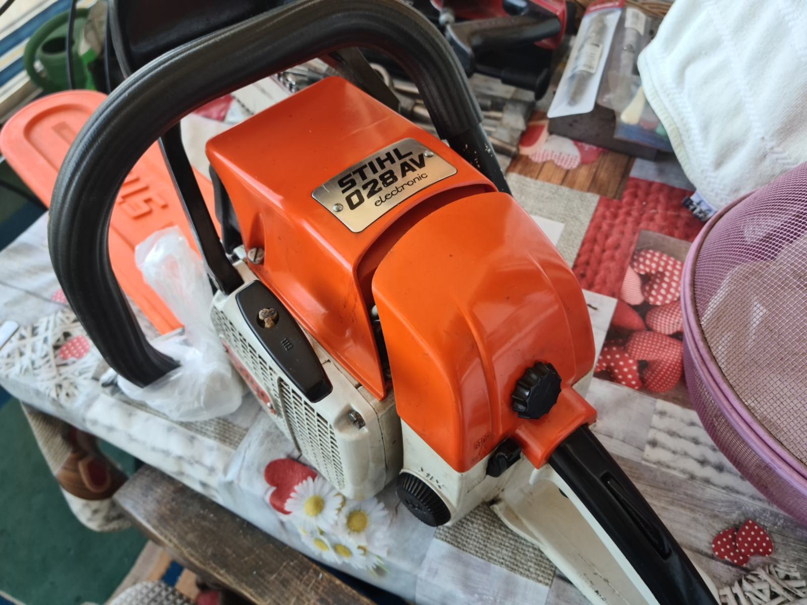 STIHL 028 AV electronic