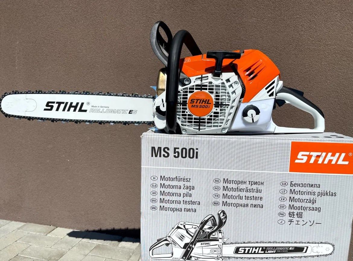 Verižna žaga Stihl MS500i 63 cm Novo