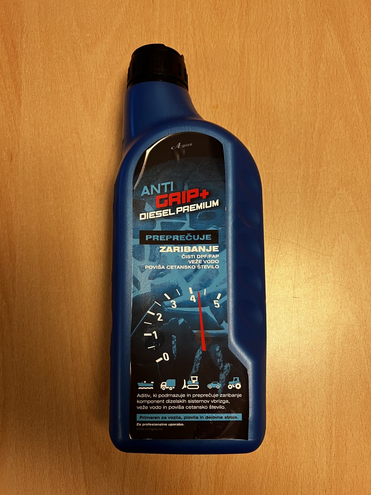 ADITIV ANTI GRIP+ DIESEL PREMIUM