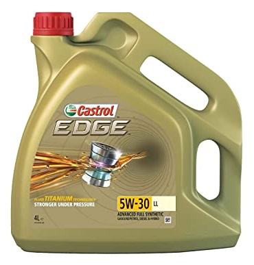 CASTROL Olje Castrol Edge LL Titanium 5W30 4L