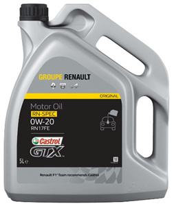 Castrol Renault RN17 Fe 0W20 5L