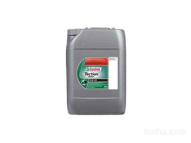 CASTROL TECTION GLOBAL 15W40
