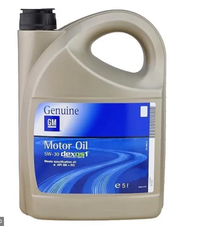 Dexos 1 gen 2, Dexos 2 GM genuine 5W-30