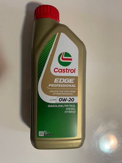 Motorno olje Castrol Edge Professional V 0W-20