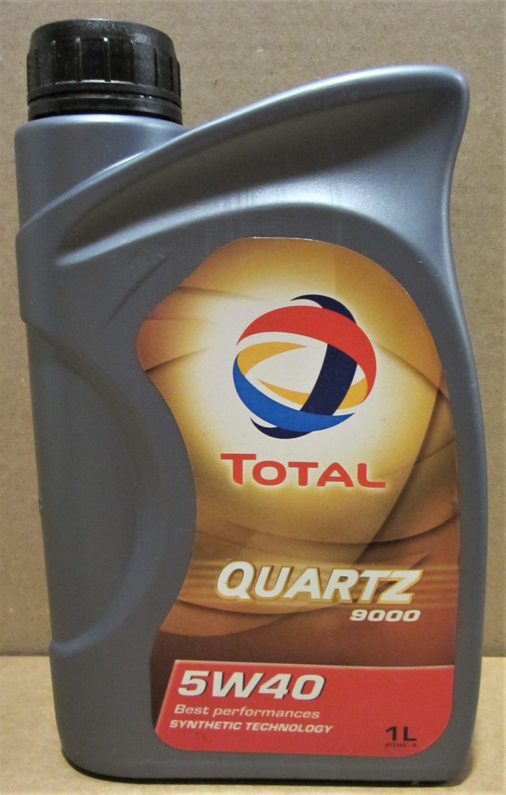 Motorno Olje Total Quartz 9000 5W40 1L