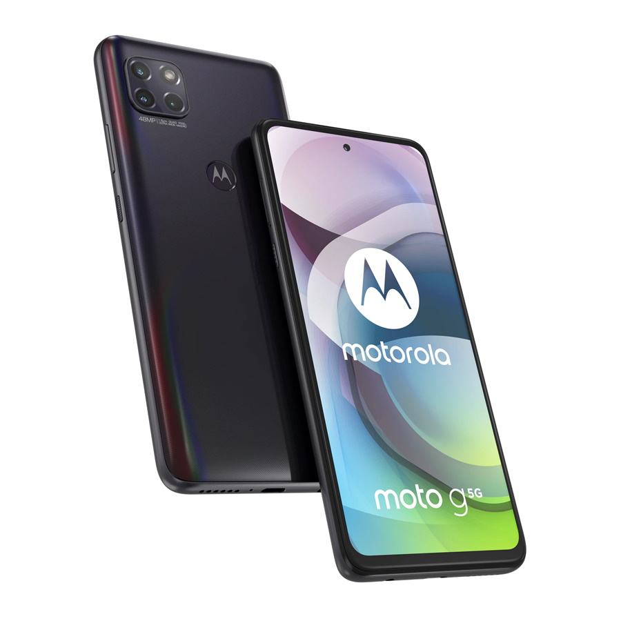 Motorola (XT2113-3) Moto G 5G Dual Sim 128GB Volcanic Gray